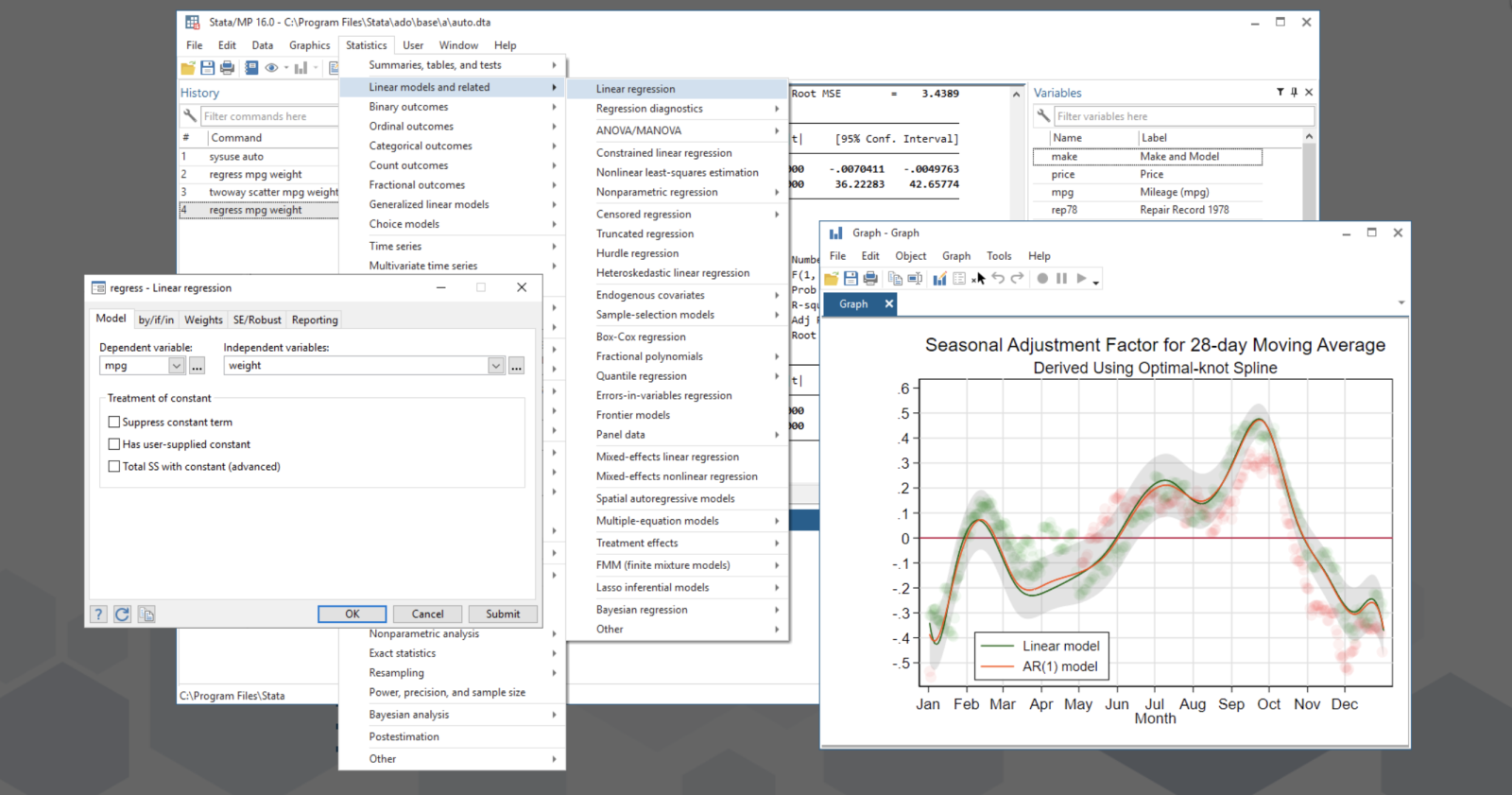 WHY USE STATA 
